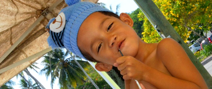 The Mural Man in Nauru